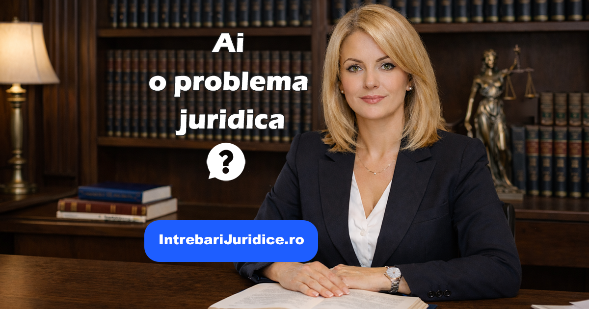 Ghiță Ana-Alina - Avocat - Intrebari Juridice